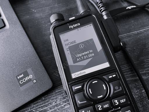 Oprogramowanie do radiotelefonów Hytera